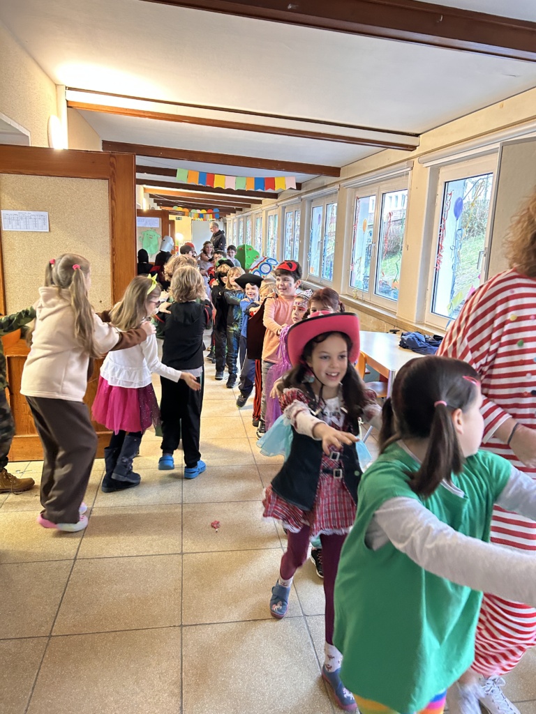 Trat ich heute vor die Türe... - Wilhelm-Stern-Schule